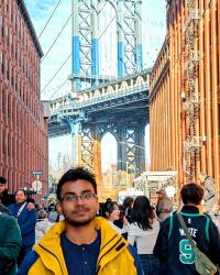 Soham Ghosh receives Simons Dissertation Award | Department of ...